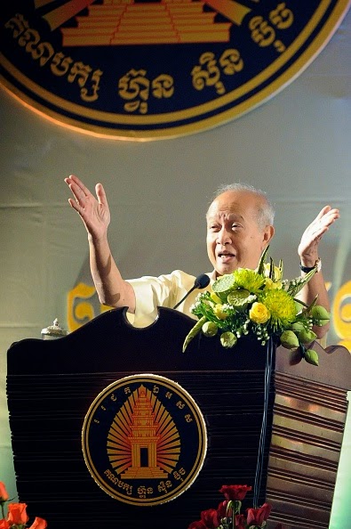 Royal Family Around the World: Cambodian Prince Norodom Ranariddh ...